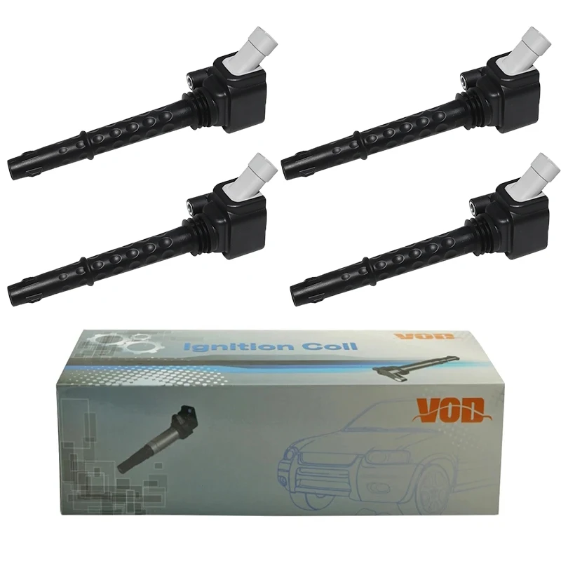 4pcs-Ignition-Coil-55229959-For-Alfa-Romeo-Giulietta-Mito-For-Lancia ...