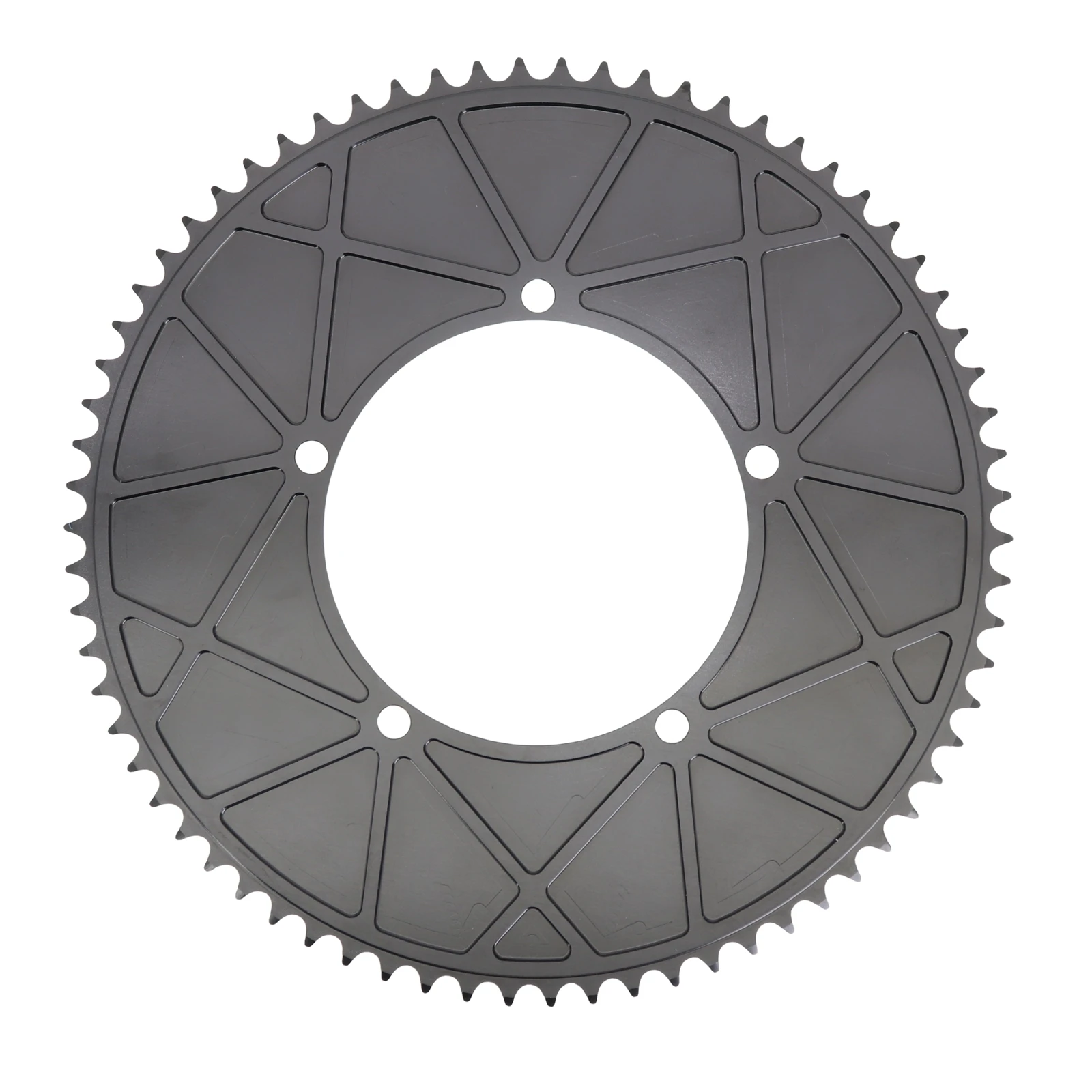Stone Chainring 144 BCD Track Bike Fixie Aero Fixed Gear Round 42T 46T ...