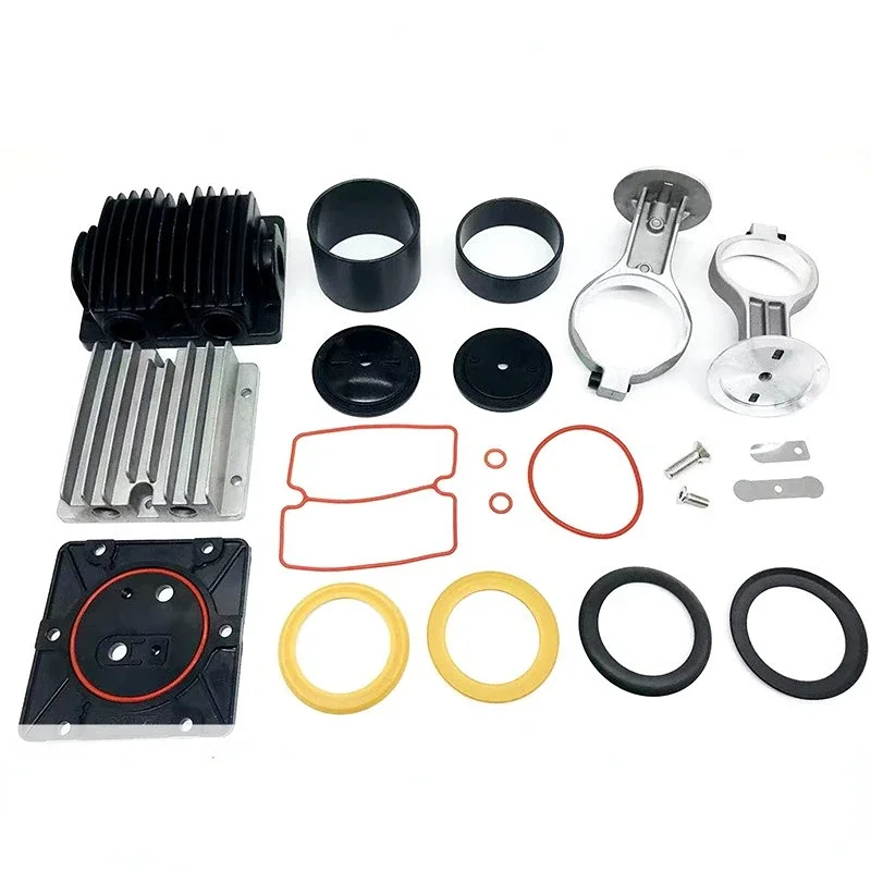 Air Compressor Pump Head Accessories, Cylinder Packing Leather Piston ...