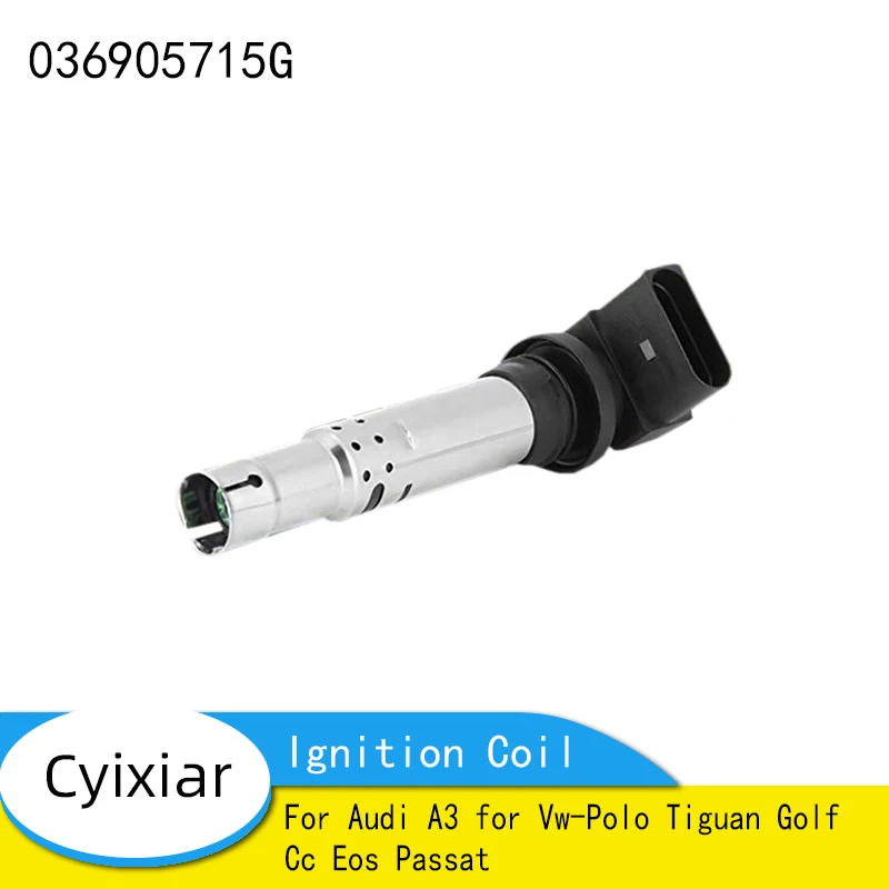 Bobina-de-encendido-para-Audi-A3-Vw-Polo-Tiguan-Golf-Cc-Eos-Passat ...