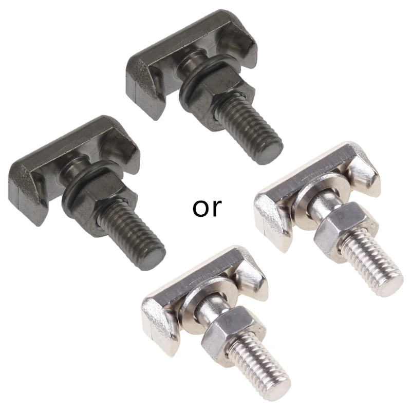 2pcs-Battery-Cable-Terminal-Connectors-Car-T-Bolt-Stainless-Steel ...
