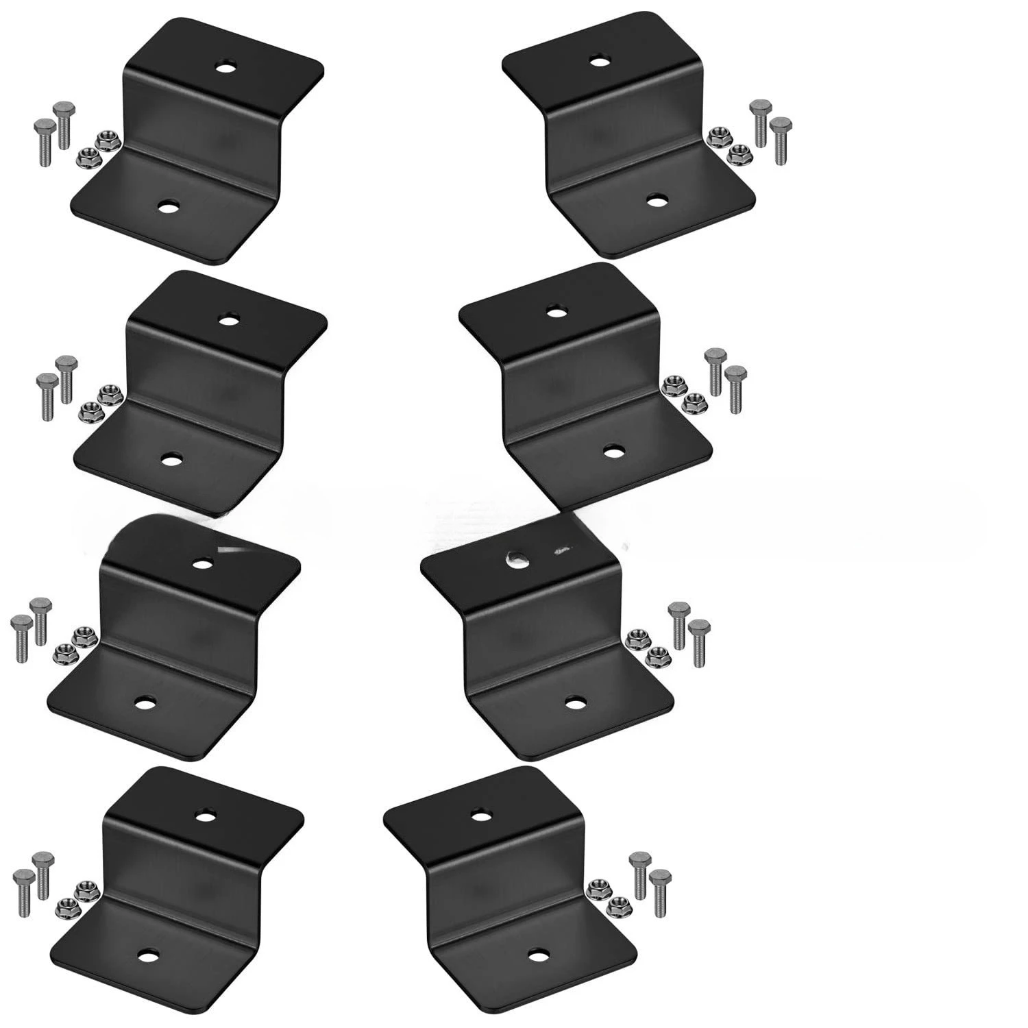 Z Brackets, 30mm Aluminum Alloy Solar Panel Brackets Lightweight Solar ...