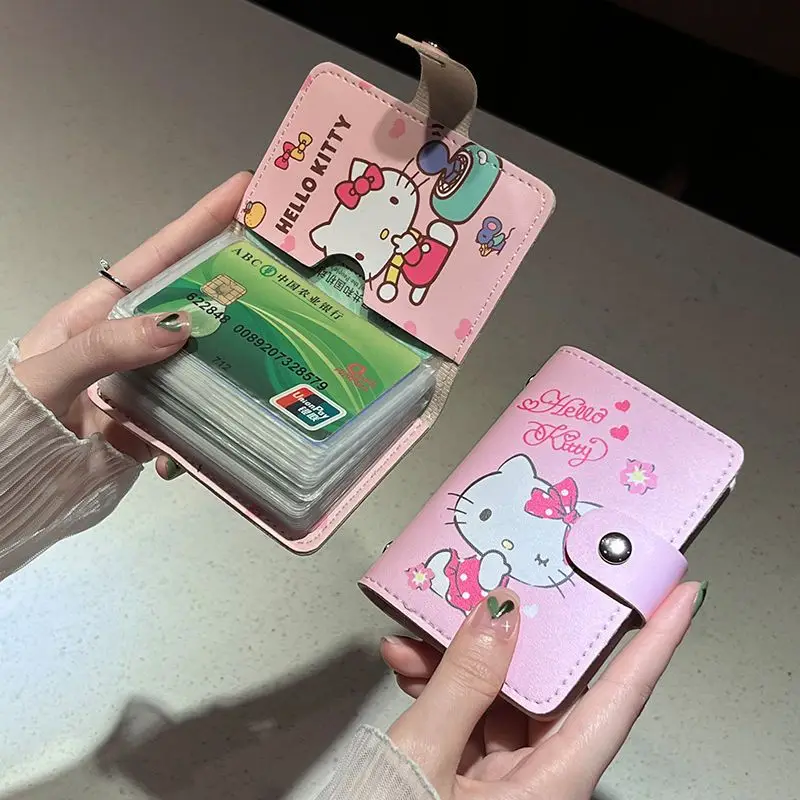Kawaii-Sanrioed-Card-Bag-Cartoon-Cute-Cartoon-Series-Large-Capacity ...