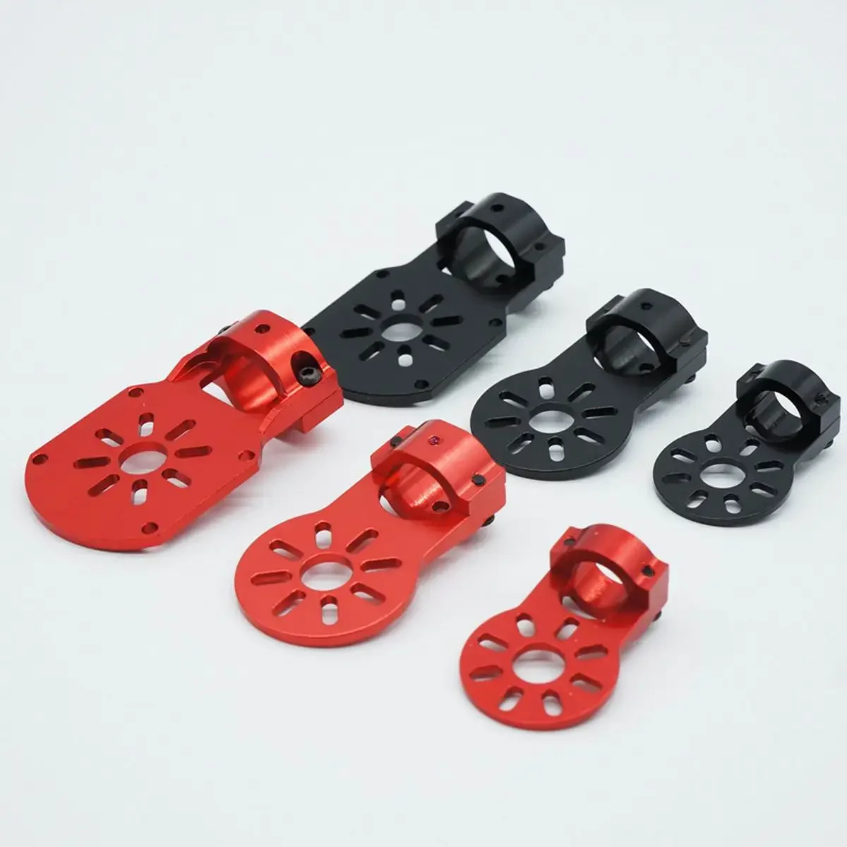 New 12mm 16mm 18mm Aluminum Brushless Motor Mount Holder Seat with M3 ...