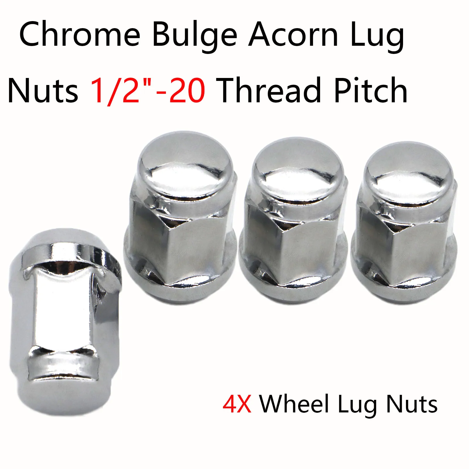 Lug Nut Thread Size Chart