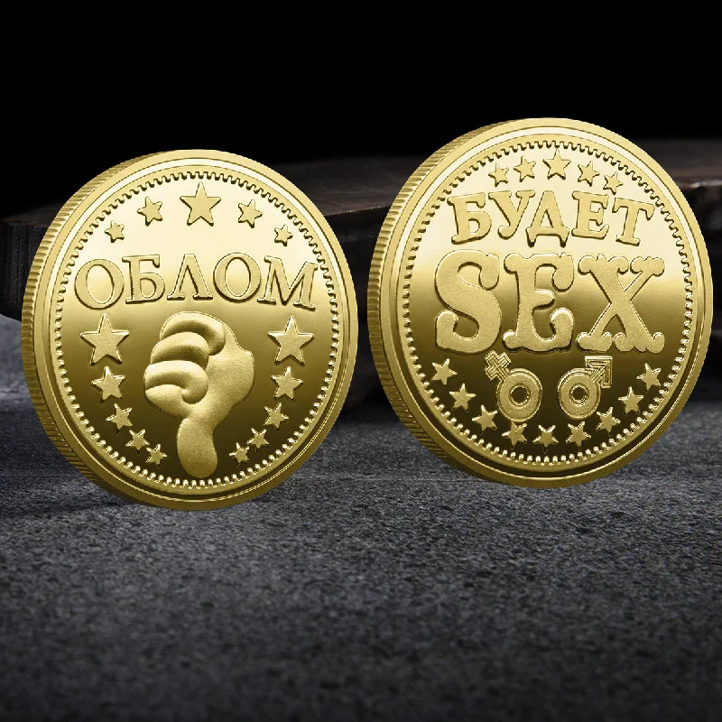 Russian-Decision-coin-Lucky-Commemorative-coin-Good-luck-talisman-for ...