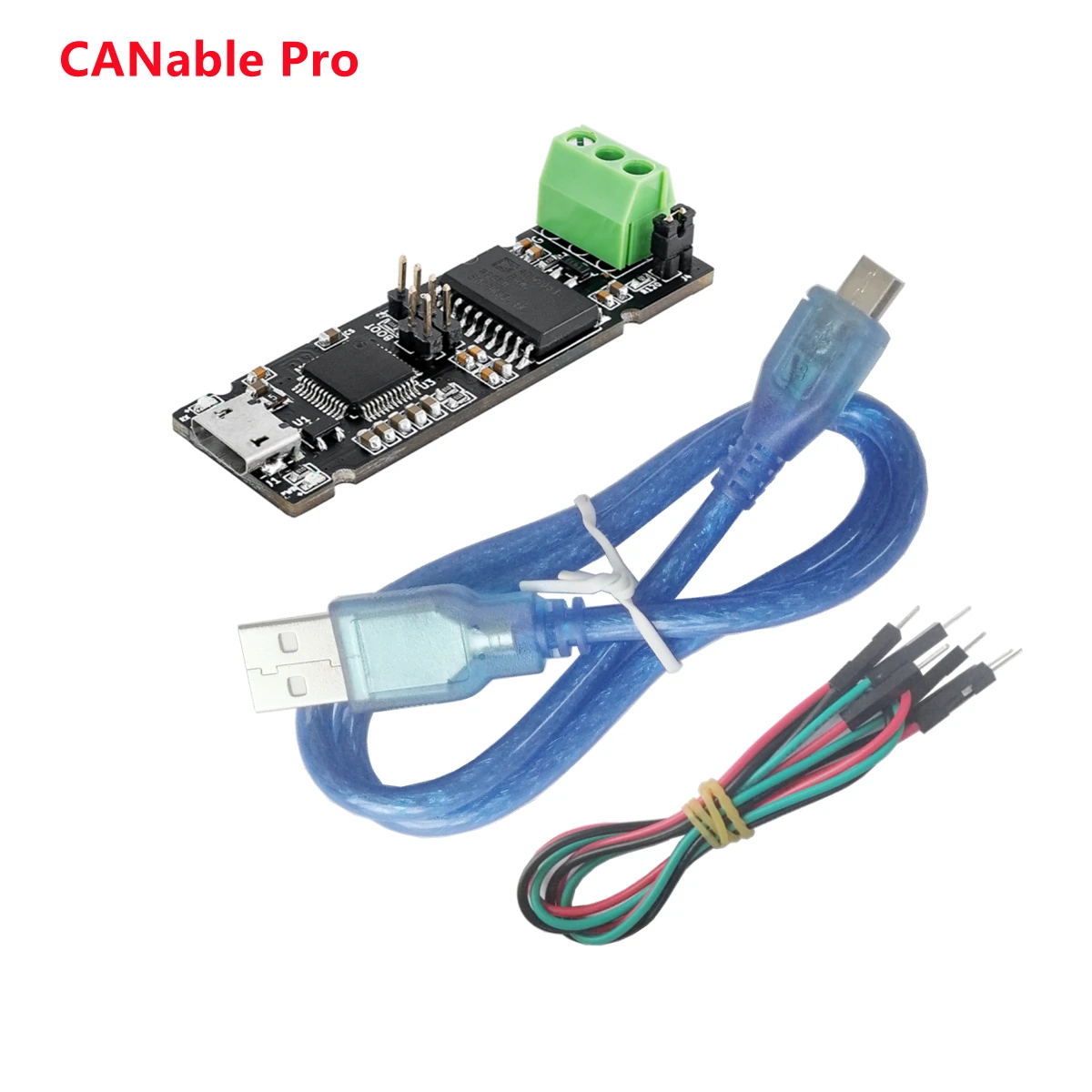 CANable-Pro-shield-USB-to-CAN-protocol-controller-adapter-analyzer-serial-breakout-board-232 ...