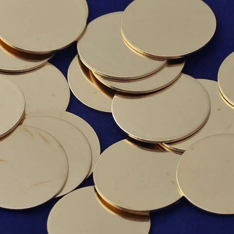 20pcs-1-25mm-Tibetara-Round-12-Gauges-Blank-Raw-Brass-Gold-Disc-Blank ...