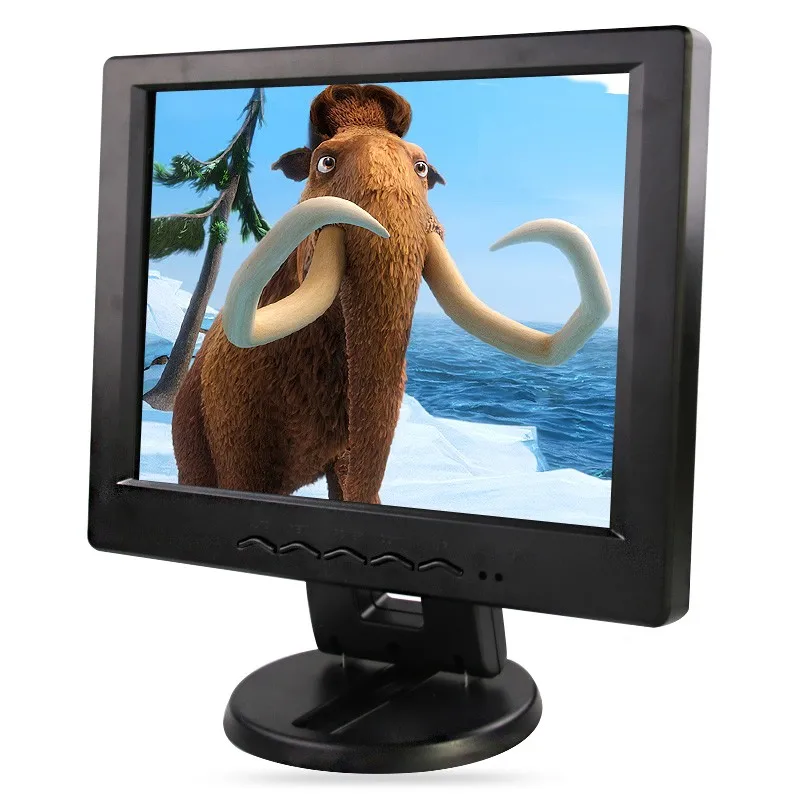 Monitor-lcd-de-12-polegadas-display-de-computador-desktop-porta-vga ...