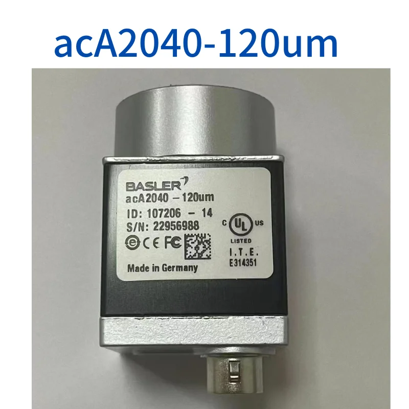 Second-hand-industrial-camera-aca2040-120um-tested-OK-fully-functional ...