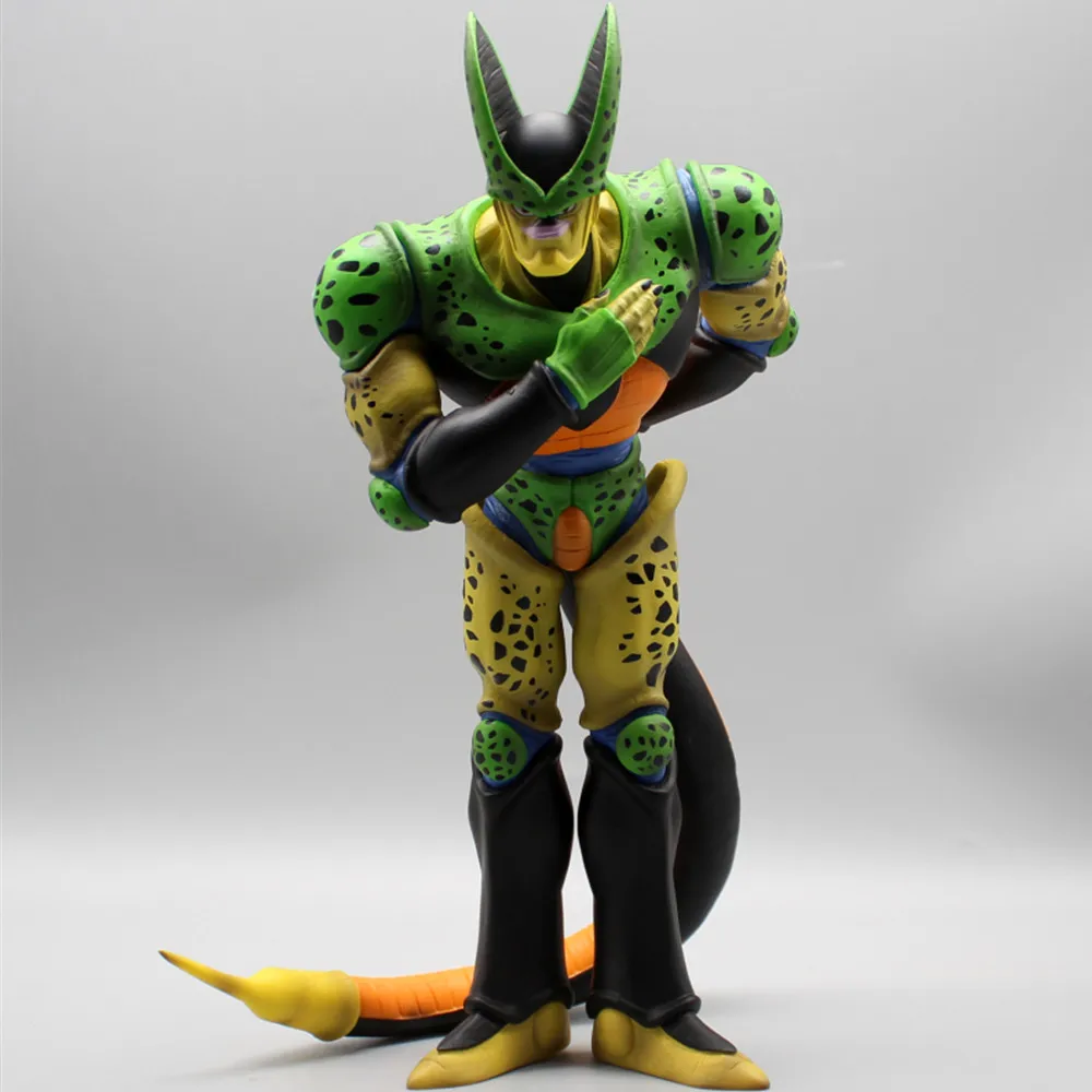28cm-Dragon-Ball-Z-Cell-Anime-Figures-PVC-GK-Action-Figures-Toys-for ...