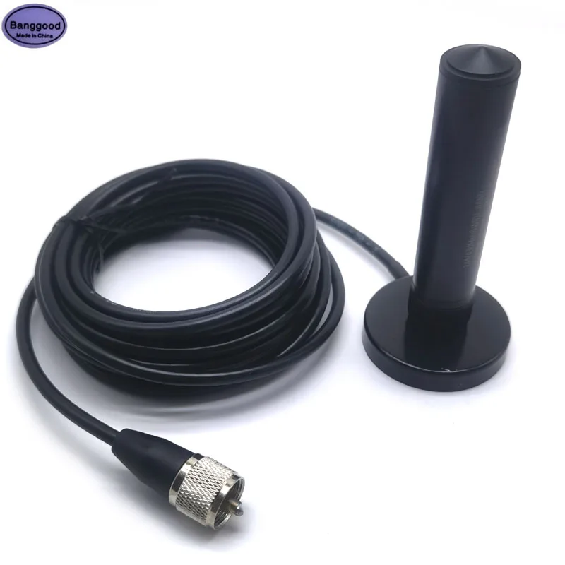 10CM-144-430MHz-Wide-Band-Antenna-Aerial-PL-259-Magnetic-Base-with-5m ...