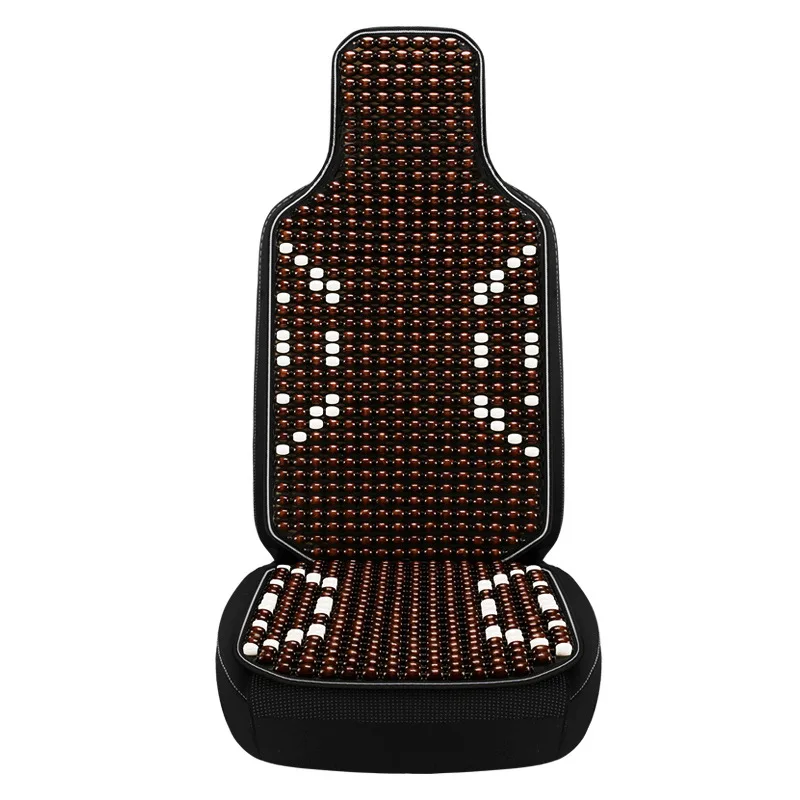 Automotive-Products-Massage-Waist-Cushion-Seat-Backrest-Wooden-Bead ...