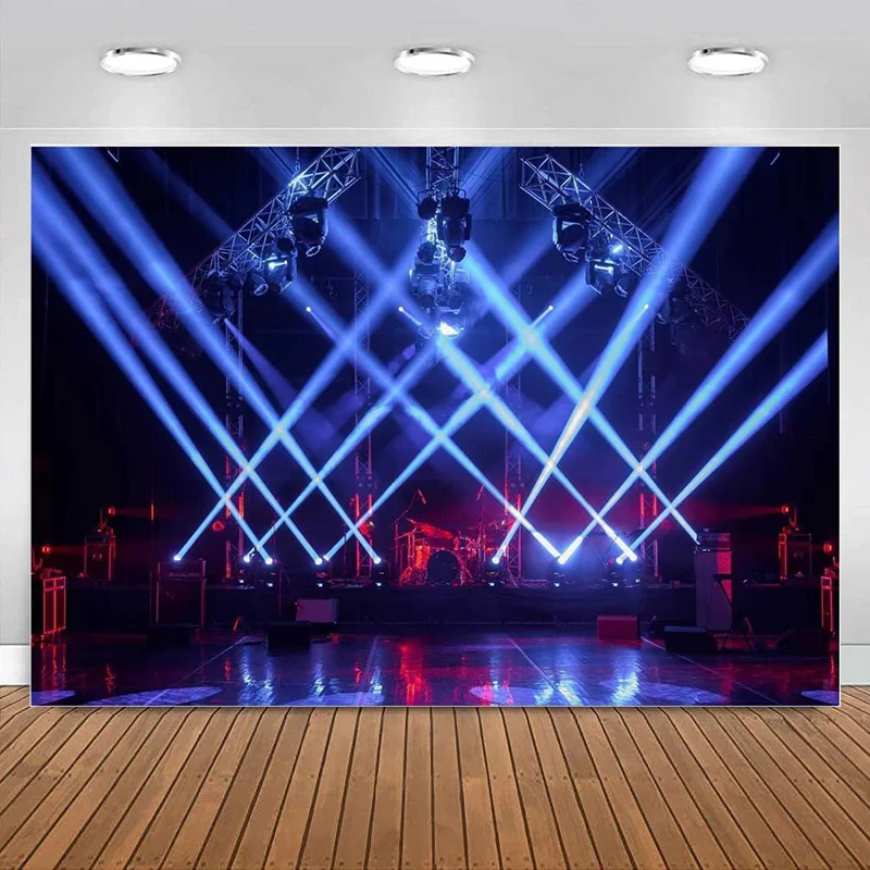 Concert-Stage-Backdrop-Spotlight-Music-Night-Band-Live-Shows ...