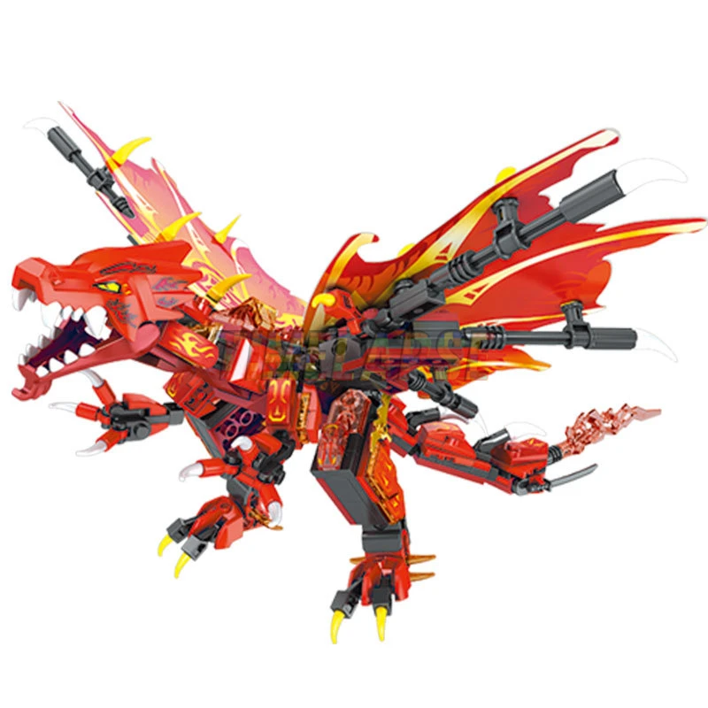 New-2023-Fire-Attack-of-the-Flame-Dragons-Fightar-Titan-Season-14-Fly ...
