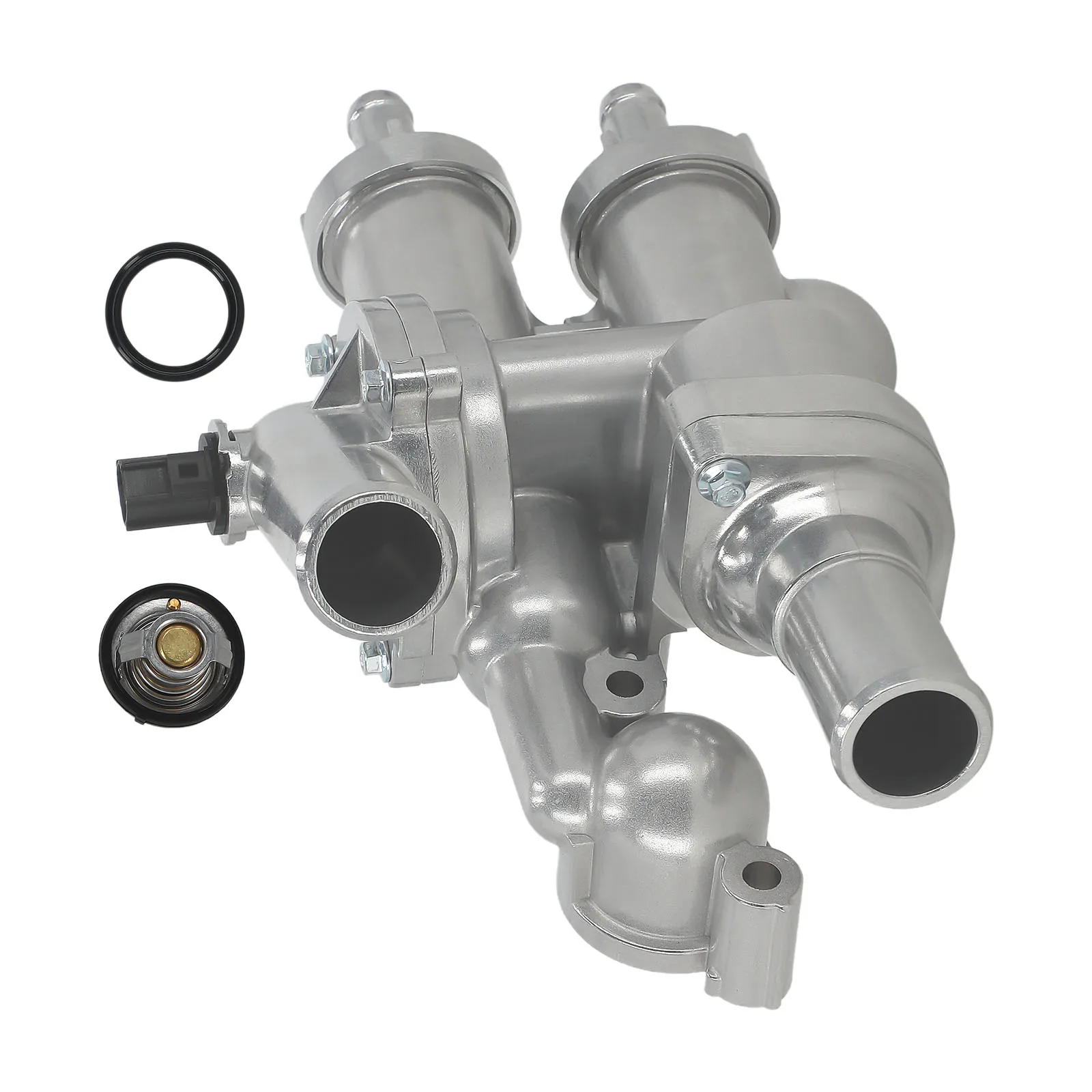 Aluminum Thermostat Housing Assy for 2009-2020 Dodge Journey for 2008 ...