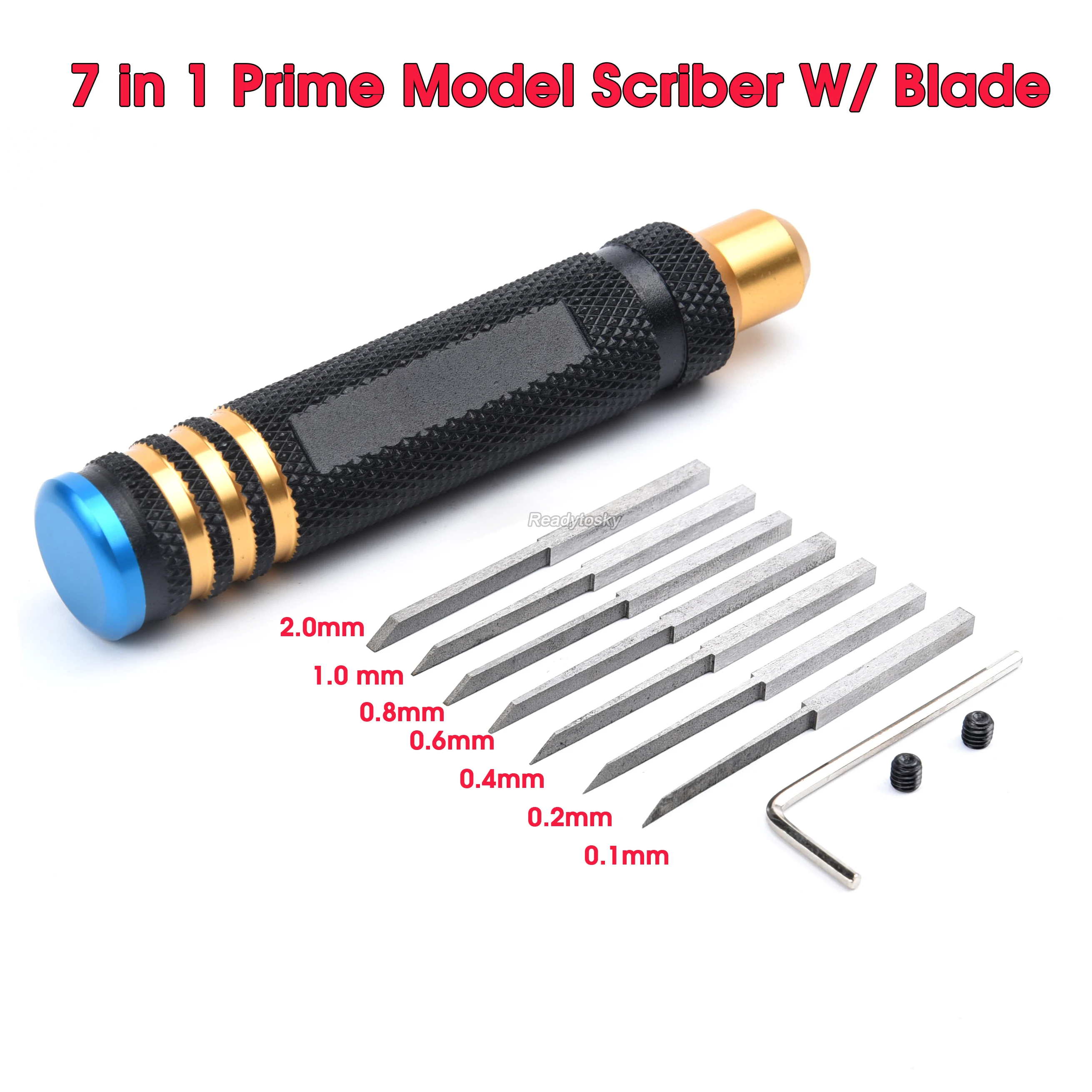 Prime Model Scriber W/ Blade Gundam Resin Carved Scribe Line Hobby ...
