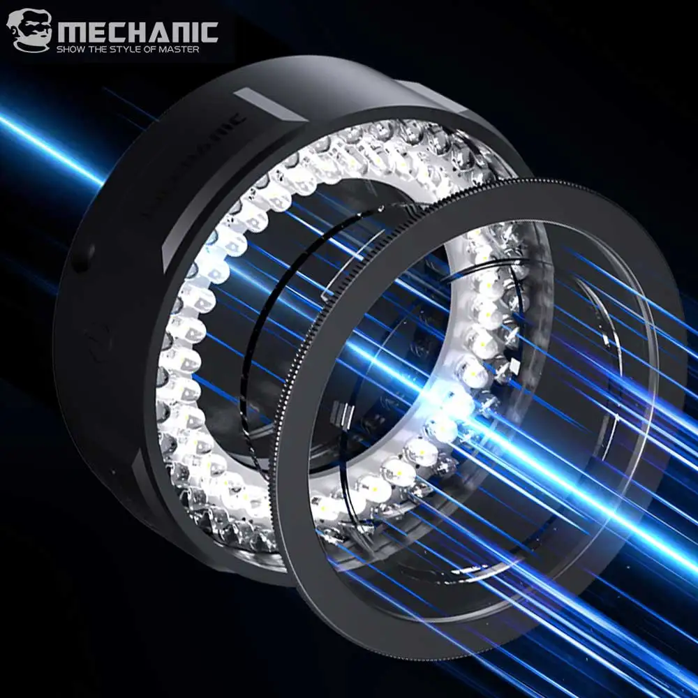 Mechanic LS5 Polarized Ring Light Source LS6 for Microscope Anti Glare ...