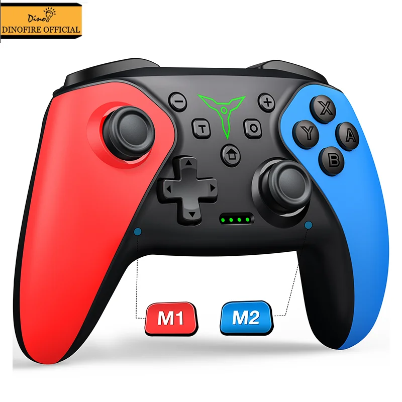 DinoFire-Wireless-Controller-For-Nintendo-Switch-OLED-Lite-Double ...
