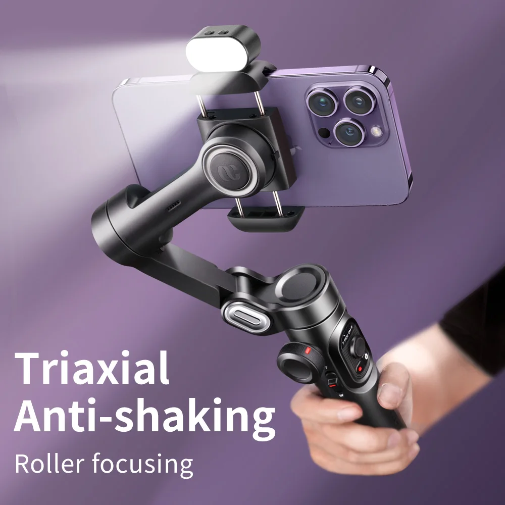 AOCHUAN-3-Axis-Handheld-Gimbal-Stabilizer-for-Smartphone-with-Fill ...