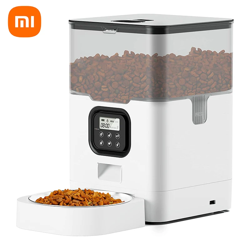 Xiaomi-comederos-autom-ticos-para-mascotas-alimentador-temporizado-con ...