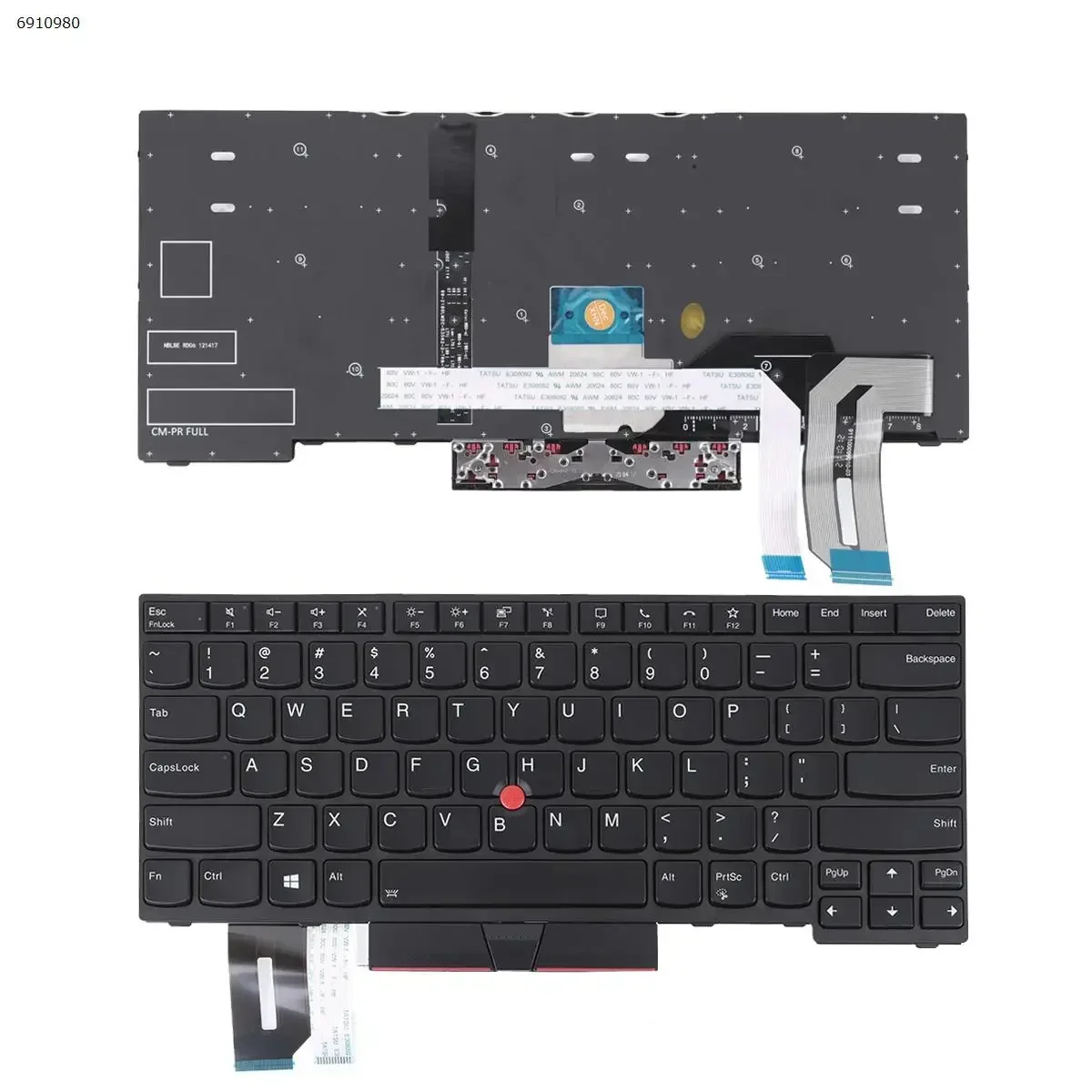 US-Laptop-Keyboard-for-Lenovo-ThinkPad-T14-Gen-1-2020-20S1-20S2-S0S3 ...