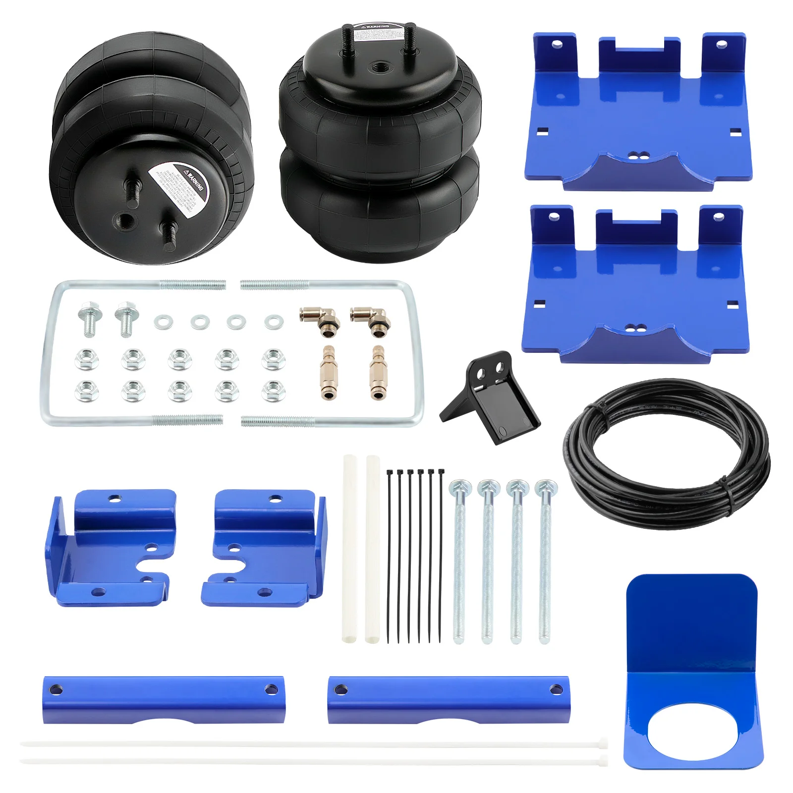 Rear-Air-Helper-Spring-Kit-5000lbs-For-Dodge-Ram-Pickup-1500-2WD-4WD ...