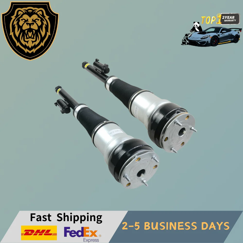 Pair Rear Air Suspension Air Shock Strut For Mercedes Maybach W222 X222 ...