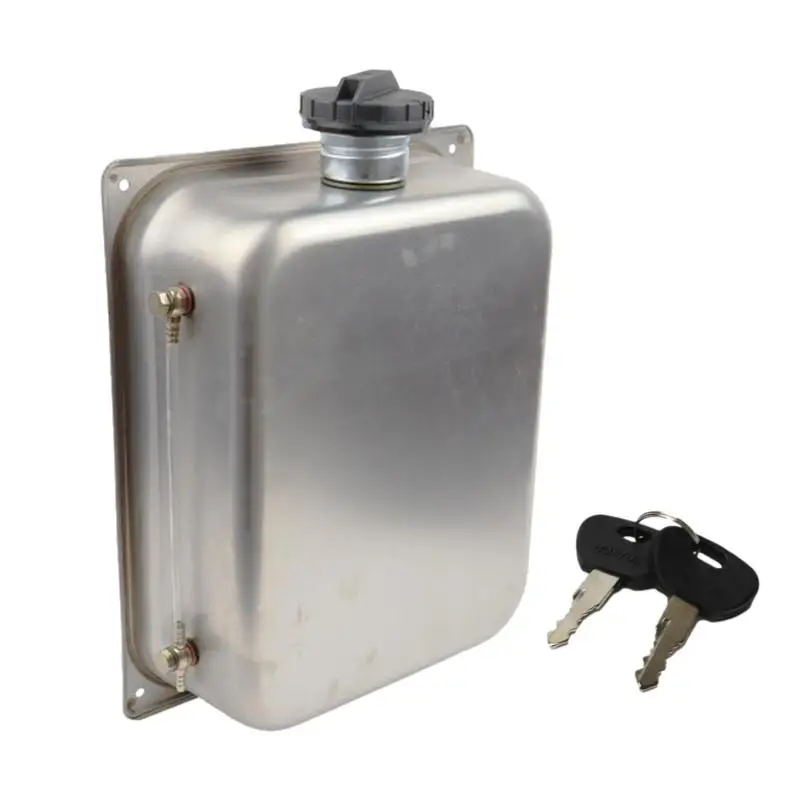 Car Parking Heater Engines Fuel Tank 7L Stainless Steel Fuel Petrol ...