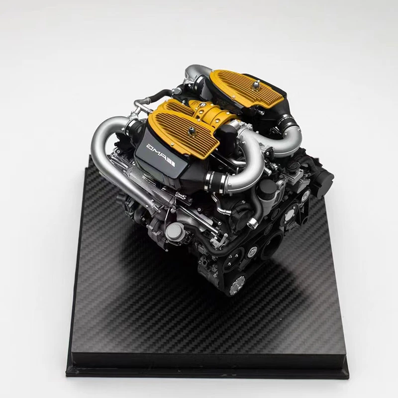 大人のための収集可能なエンジンモデルおもちゃ,v12,1:6,m158,B-M - AliExpress 26