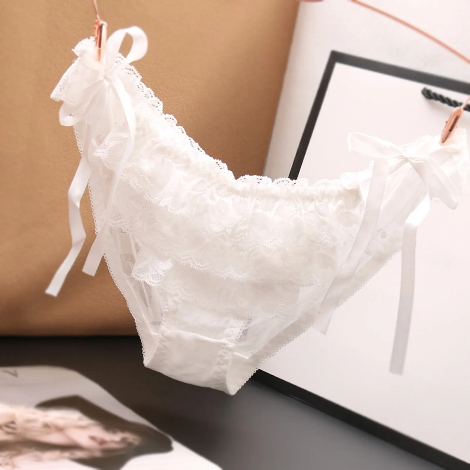 Culotte-en-dentelle-florale-Anime-Kawaii-pour-femmes-sous-v-tements ...