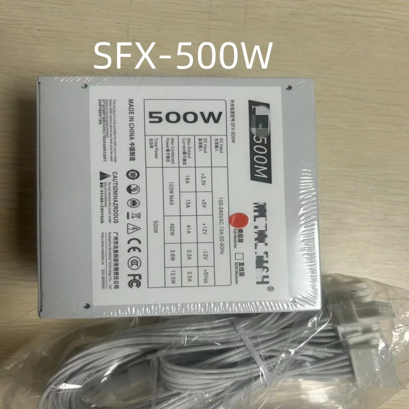 Fonte-de-alimenta-o-SFX-SFX-500W-500W-poder-de-alta-qualidade-avaliado ...