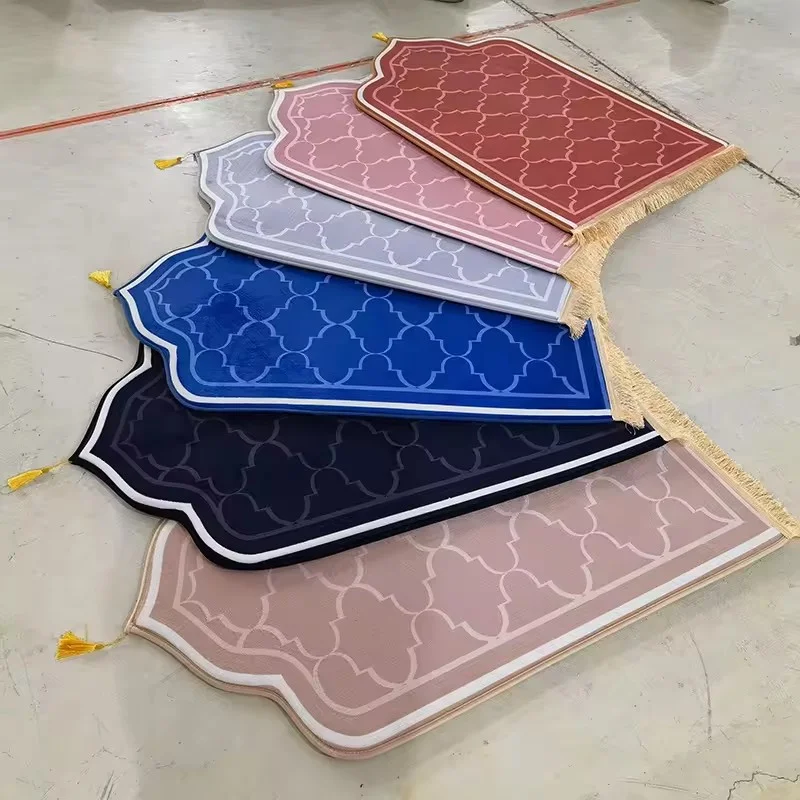 High-Quality-Minimalist-Style-Muslim-Prayer-Rug-Islamic-Prayer-Mat ...