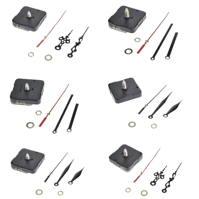 Mute Diy Clock Quartz Watch Clock Mechanism Wall Clock Movement ...