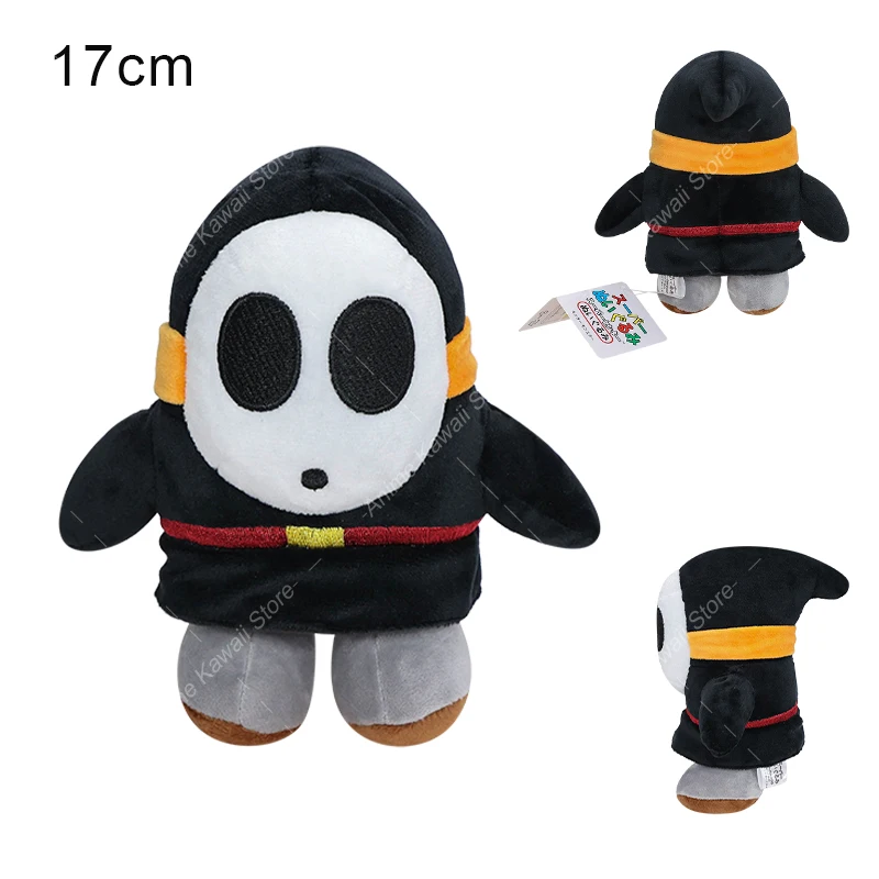70 estilos de juguetes de peluche de Mario, estrella amarilla, flor de ...