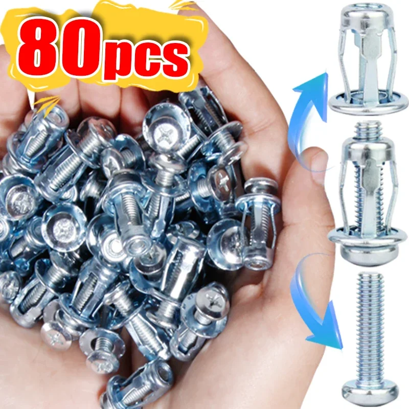 M4-M5-M6-Screw-Petal-Screw-Jack-Nuts-Anchors-Expansion-Plugs-for ...