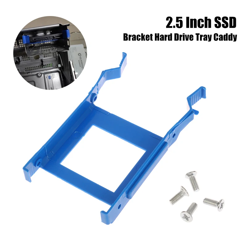 2-5-Inch-SSD-Hard-Drive-Disk-Rack-Bracket-HDD-Tray-Caddy-W-Screw-For ...