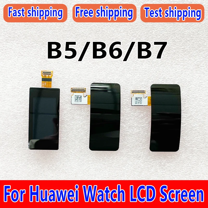 For Huawei B6 B7 Band Screen Assembly B5 Display JNS-BX9 FDS-B19 B49 ...
