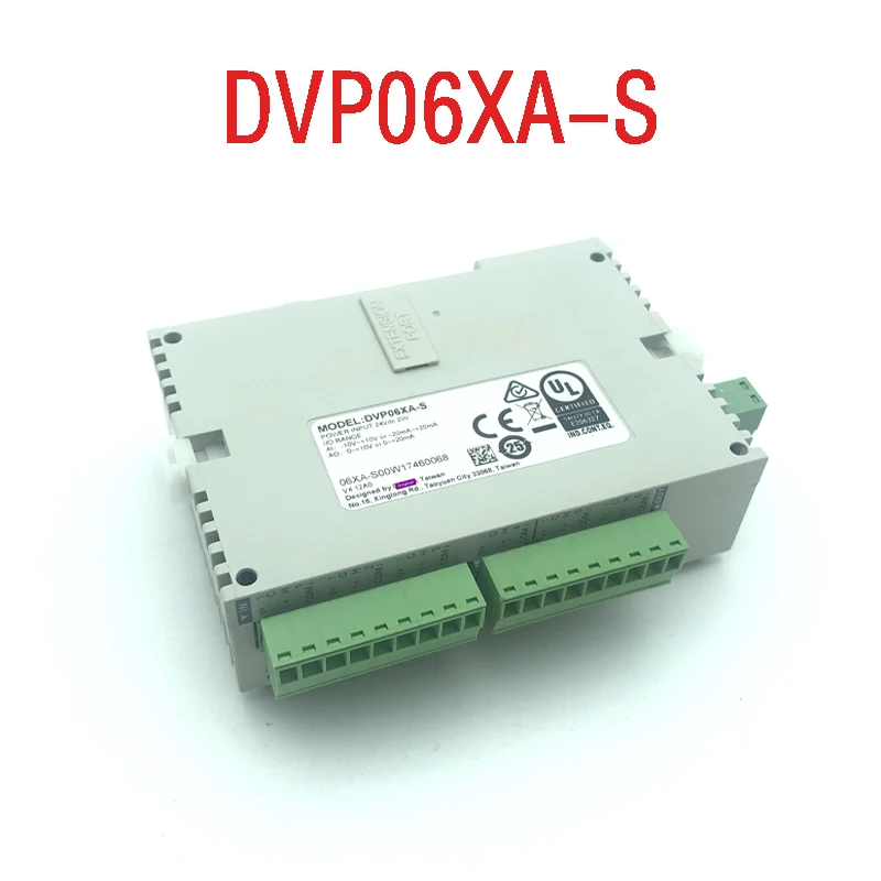DVP04AD-S Original, nuevo, DVP06AD-S, DVP02DA-S, DVP04DA-S, DVP06XA-S