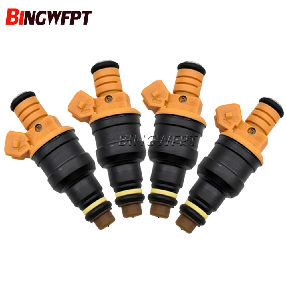 4Pcs-Car-Fuel-Injectors-0280150762-Fit-for-Volvo-405-505-240-244-245 ...