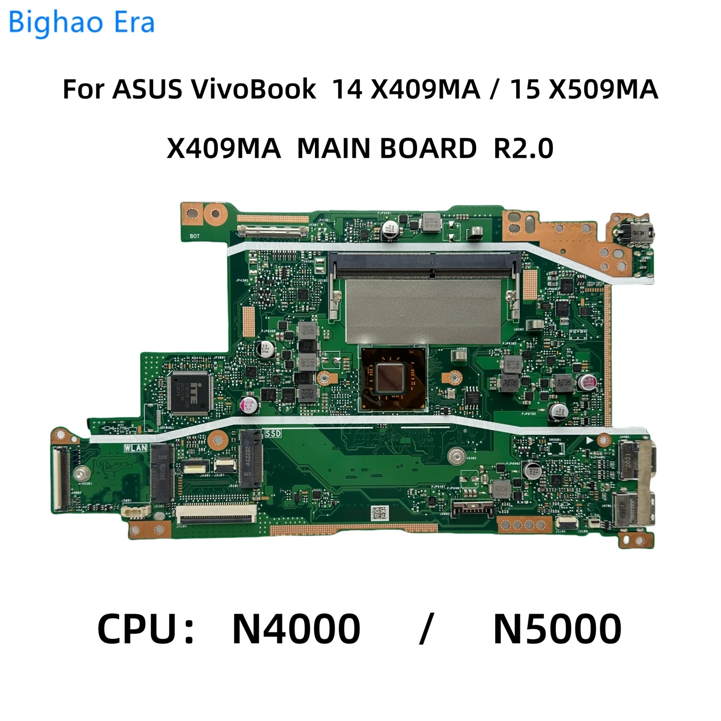 X409MA-MAIN-BOARD-For-ASUS-VivoBook-X409M-X509MA-Laptop-Motherboard ...