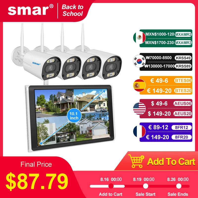 Smar-5MP-3MP-Wifi-Camera-Kit-Ai-Face-Detect-Full-Color-Vision-IP-Camera ...