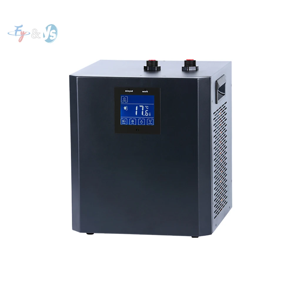 20L-1000L Aquarium Chiller with Pump – 0-100℃ Precise Temp Control ...