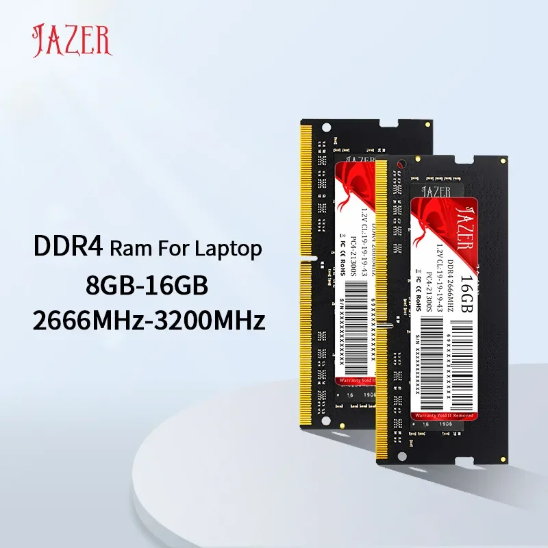 JAZER-DDR4-Ram-Memoria-8GB-16GB-Laptop-Memory-Ram-DDR4-8GB-16GB-2666MHz ...