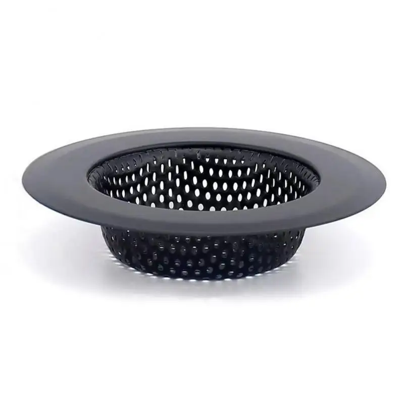 Kitchen-Sink-Filter-Trap-Stainless-Steel-Mesh-Strainer-Food-Slag ...
