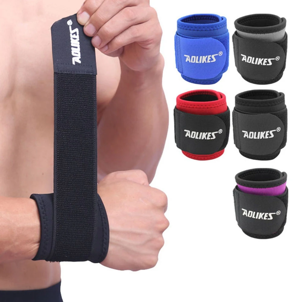 1PCS-Wrist-Brace-Wrap-Bandage-Support-Band-Adjustable-Sport-Wristband ...