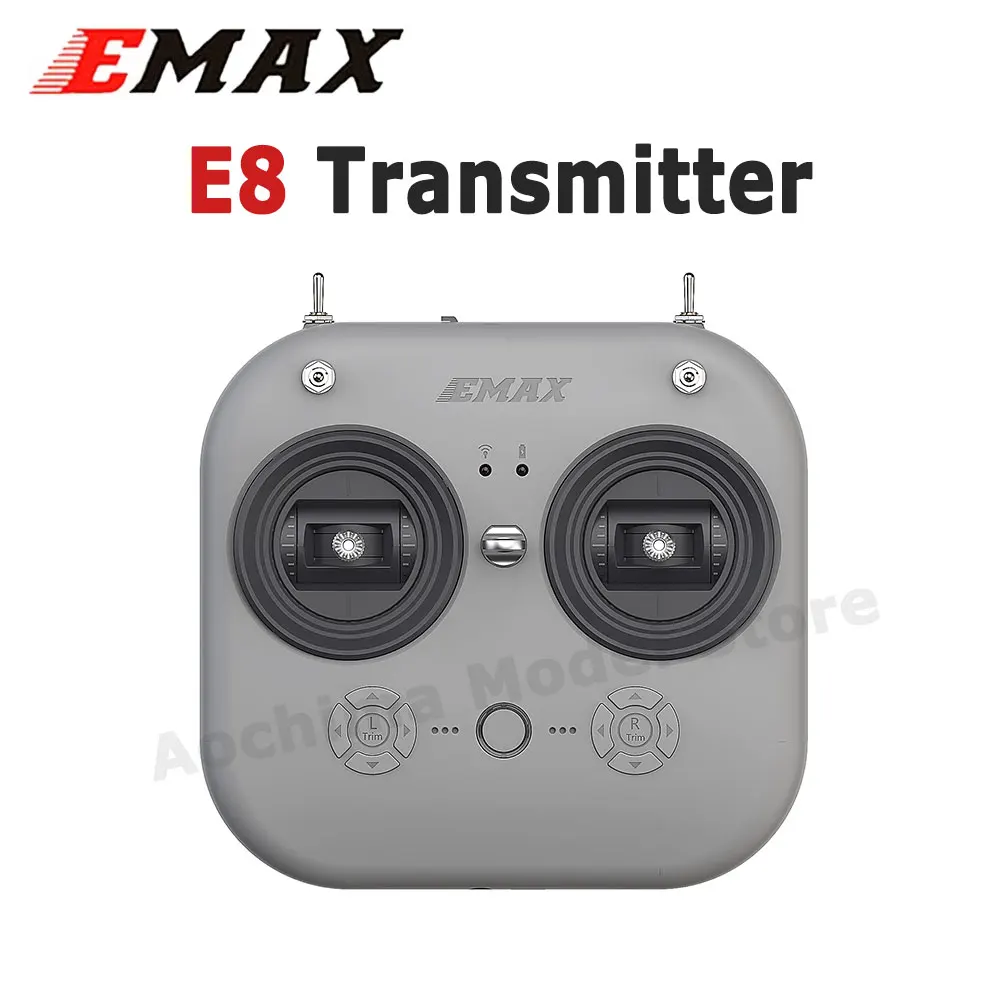 EMAX-E8-Transmitter-Radio-Controller-2-4Ghz-8CH-remote-control-for-Emax ...