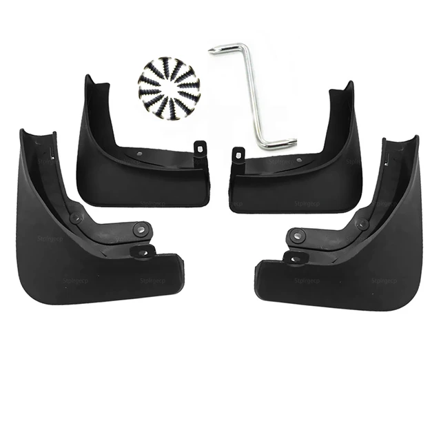 Molded Mud Flaps for Volkswagen VW Caddy 2010-2004 Mudflaps Splash ...