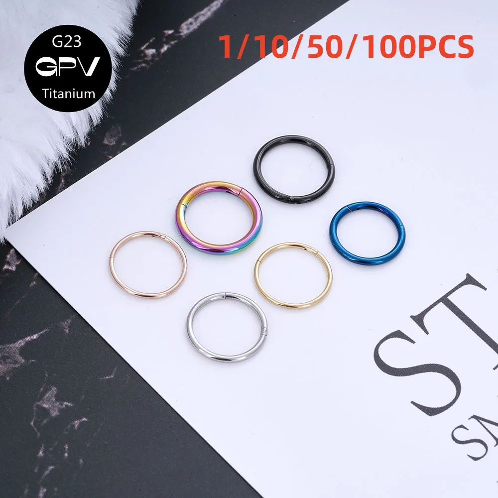 Anillo-de-Nariz-de-titanio-G23-para-hombres-y-mujeres-joyer-a-Pop-con ...