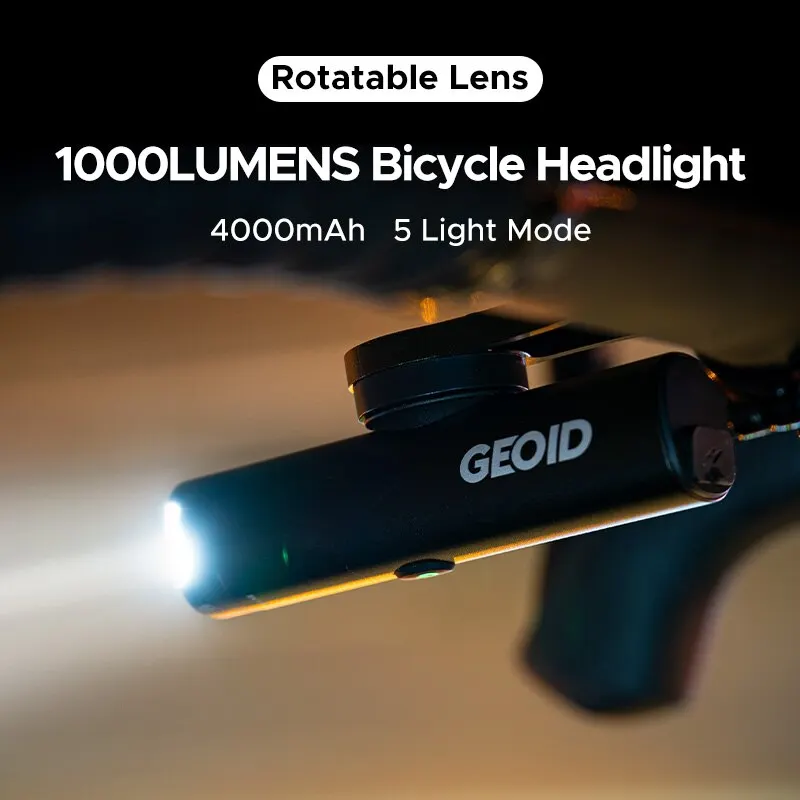 Geoid-1000Lumen-Bike-Light-Front-Lamp-Rotatable-Lens-Type-C ...